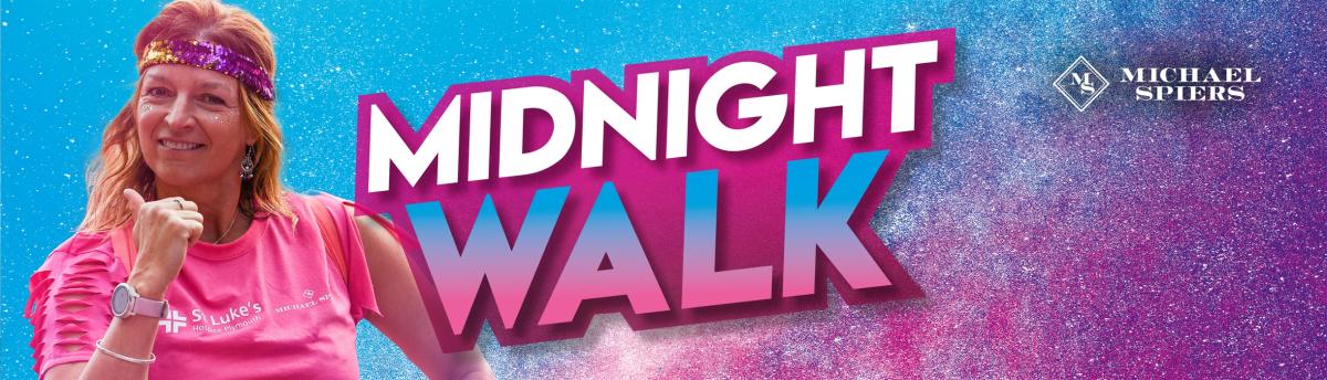 St Luke's Midnight Walk 2024 - Visit Devon