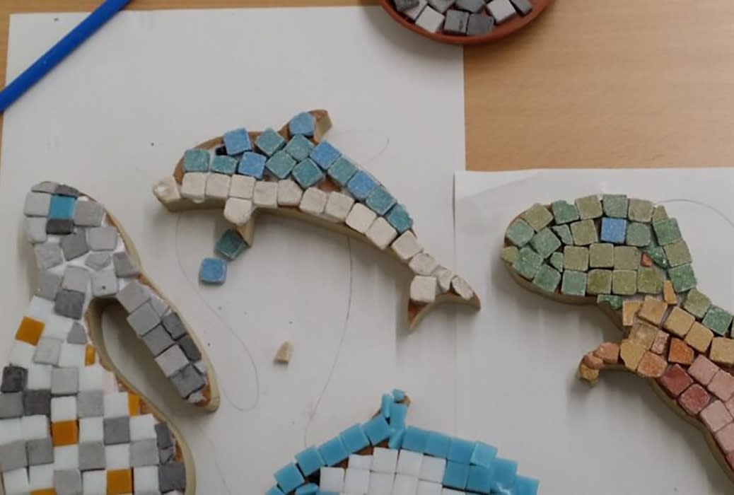 Mini Mosaics Workshop - Cotswolds