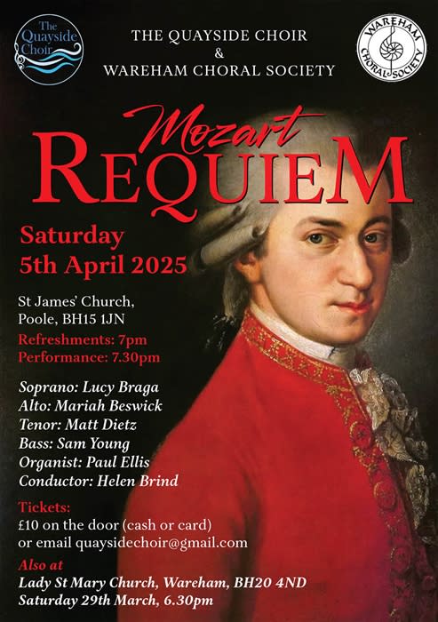 Mozart Requiem - Visit Dorset