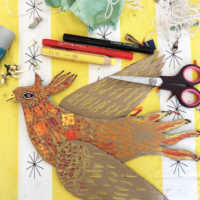 Children's Craft Workshop - Create a Mythical Creature - Visit Devon