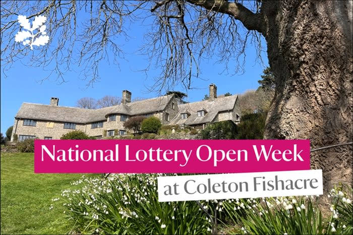 National Lottery Open Week at Coleton Fishacre - Visit Devon