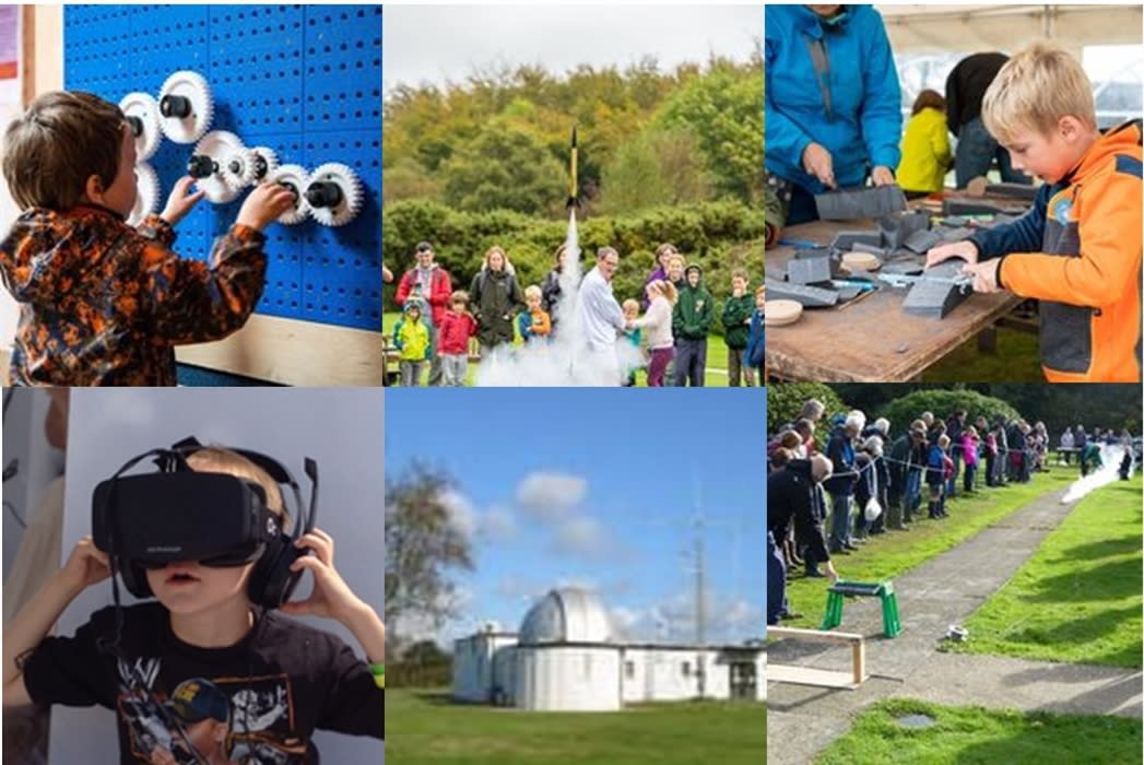 Sidmouth Science Festival - NLO Family Day - Visit Devon