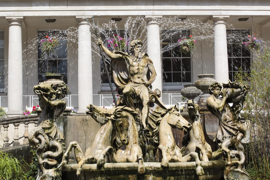 The Neptune Fountain | Cheltenham, Gloucestershire GL50 1PJ