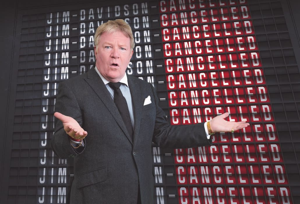 Jim Davidson - Not Yet Cancelled - Visit Devon