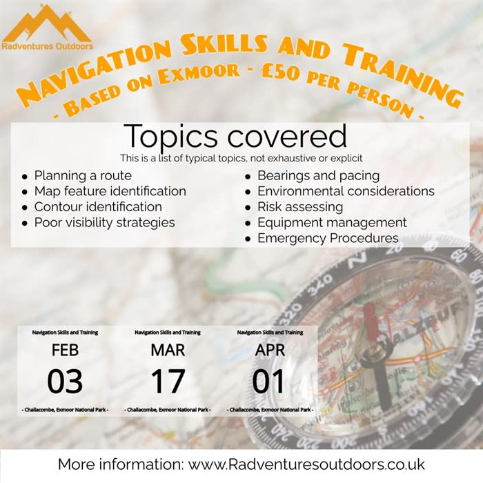 Navigation skills and Training - Visit Devon