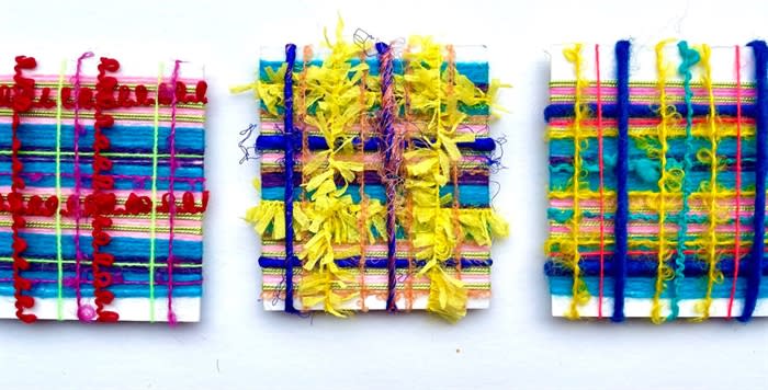 Off-Loom Weaving - Cotswolds