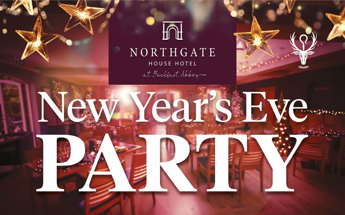 New Years Eve Party at Northgate House Hotel - Visit Devon
