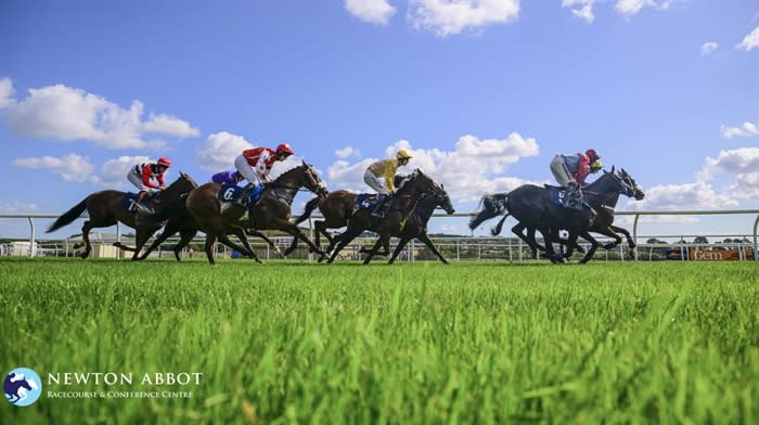 Horseracing at Newton Abbot Racecourse - Visit Devon
