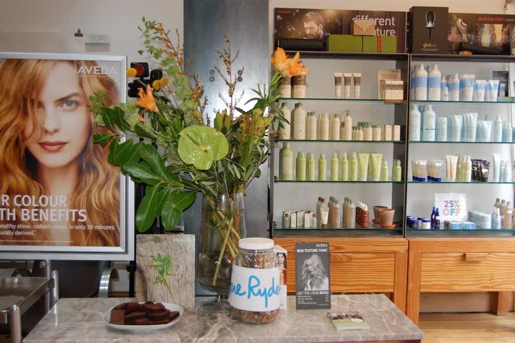 Nicholas White Hair Dressing