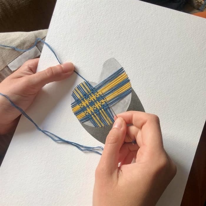 Summer Art Week - stitchtastic workshop - Visit Devon