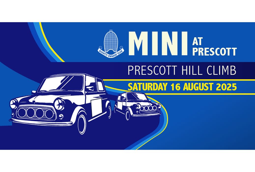 Mini @ Prescott - Cotswolds