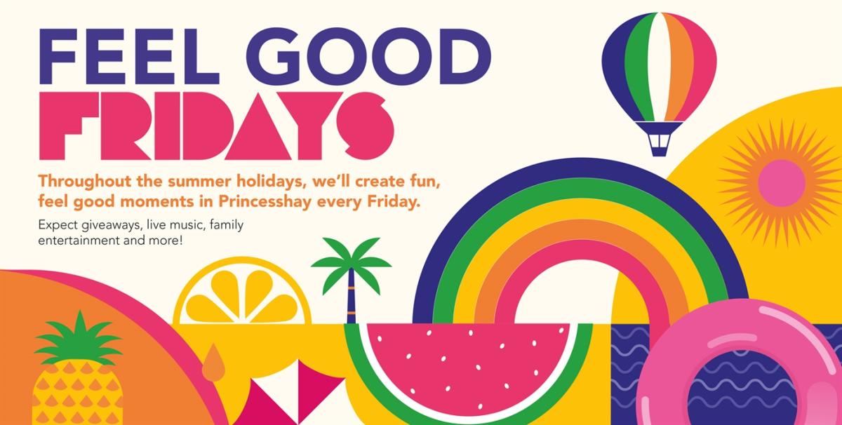 Feel Good Fridays, Princesshay - Visit Devon
