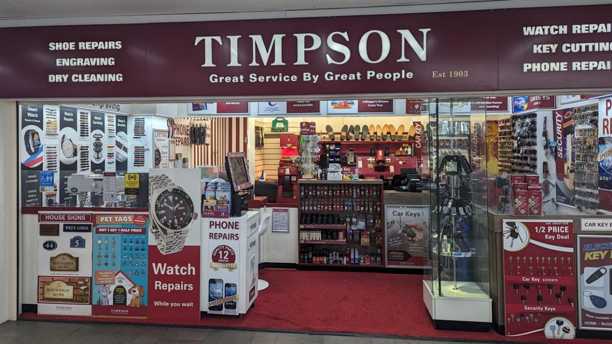 timpsons key cutting