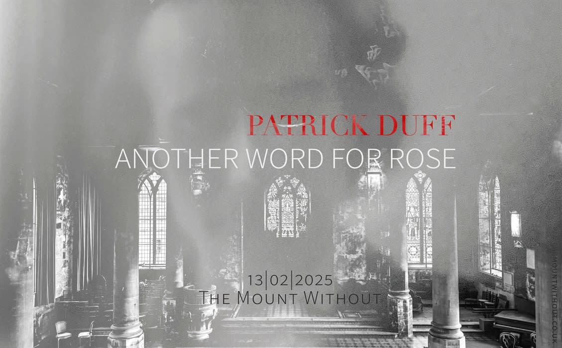 Patrick Duff at The Mount Without