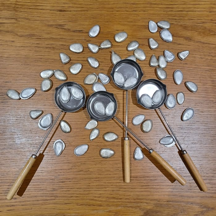 Pewter Pendants Workshop - Cotswolds