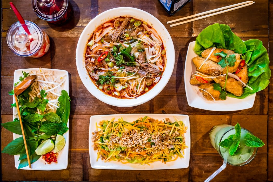 Pho restaurant store