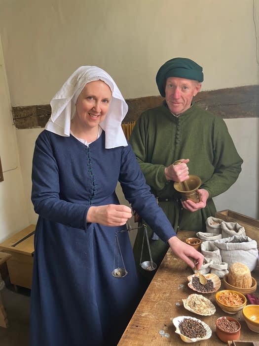 Medieval Spice Merchants - Cotswolds