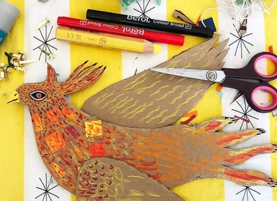 Children's Craft Workshop - Create a Mythical Creature - Visit Devon
