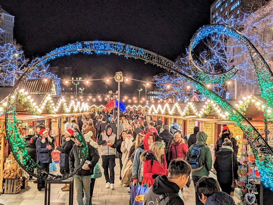Plymouth Christmas Market - Visit Devon