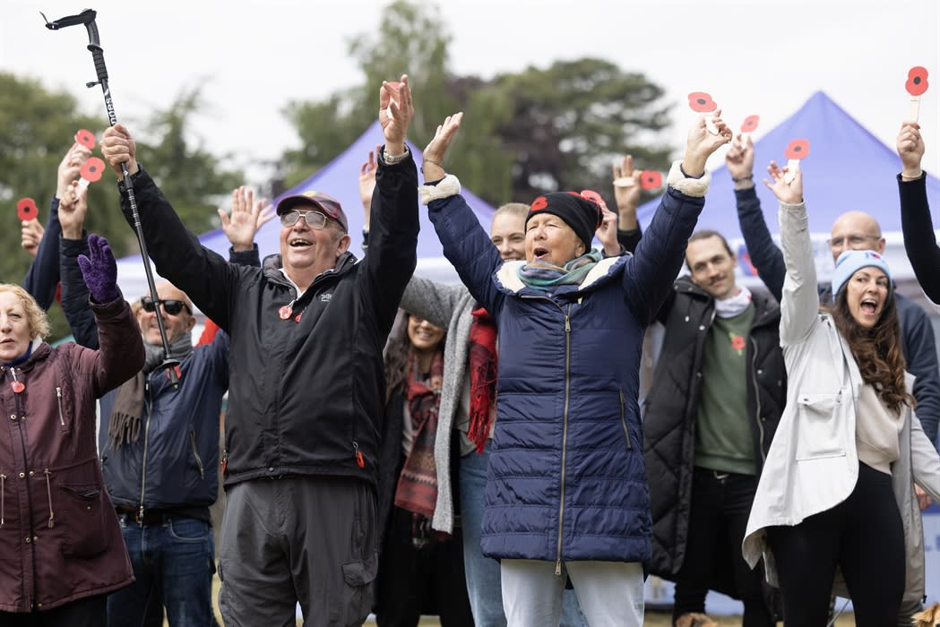Poppy walk Plymouth - Visit Devon