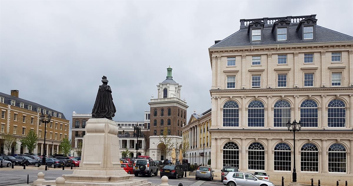 Poundbury - Visit Dorset