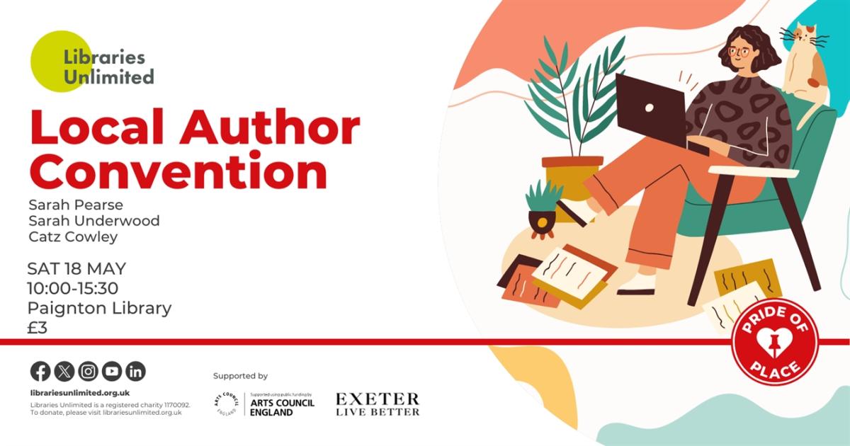 Local Author Convention - Visit Devon