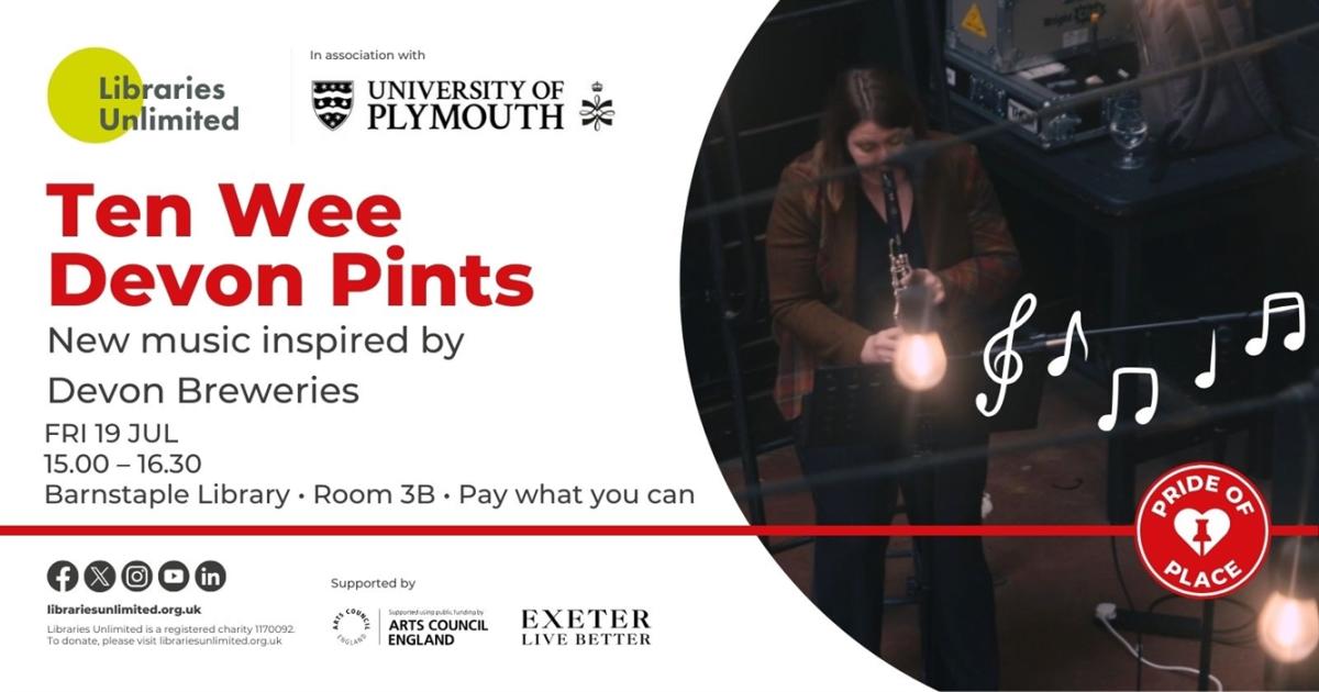 Ten Wee Devon Pints - Visit Devon