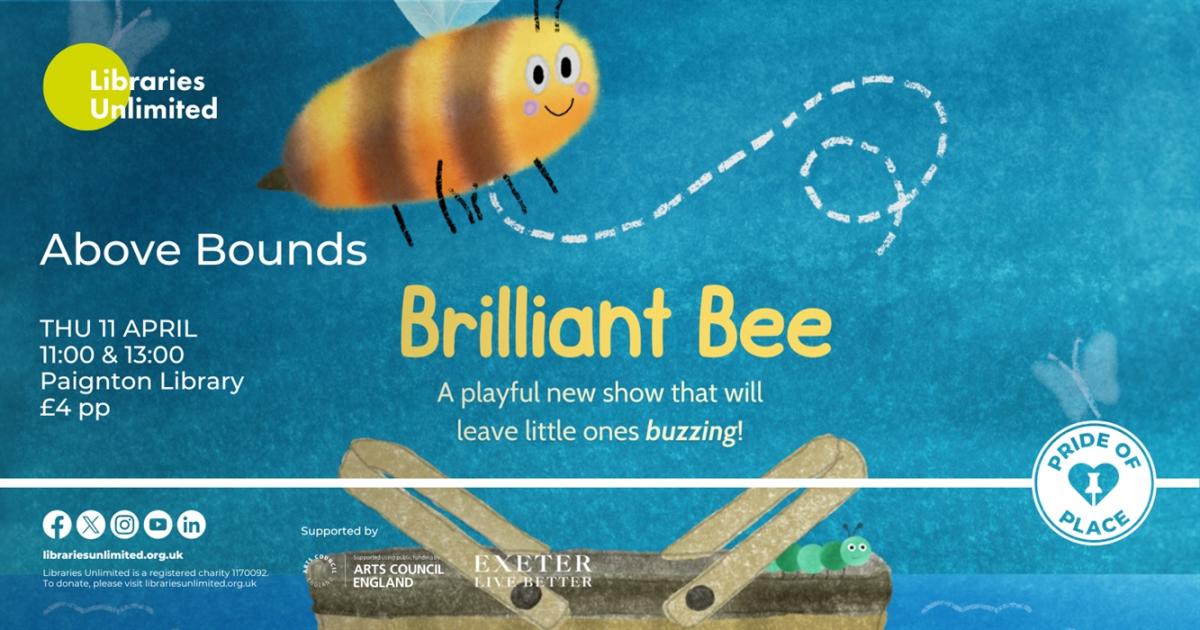 Brilliant Bee - Visit Devon