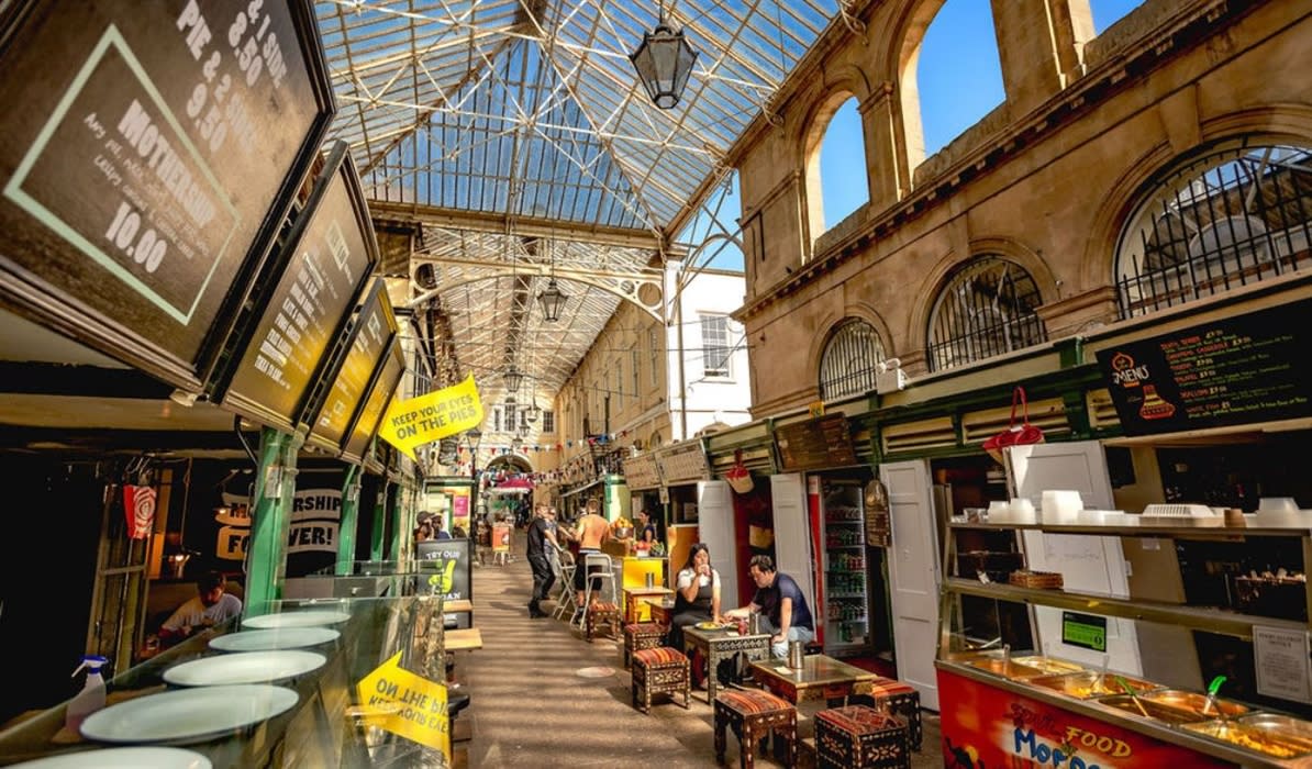 St Nicholas Market - Street Food