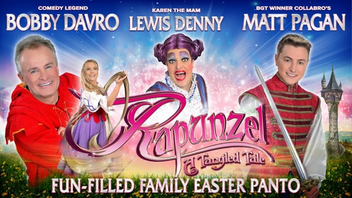 Rapunzul - Easter Panto at The Princess Theatre, Torquay - Visit Devon