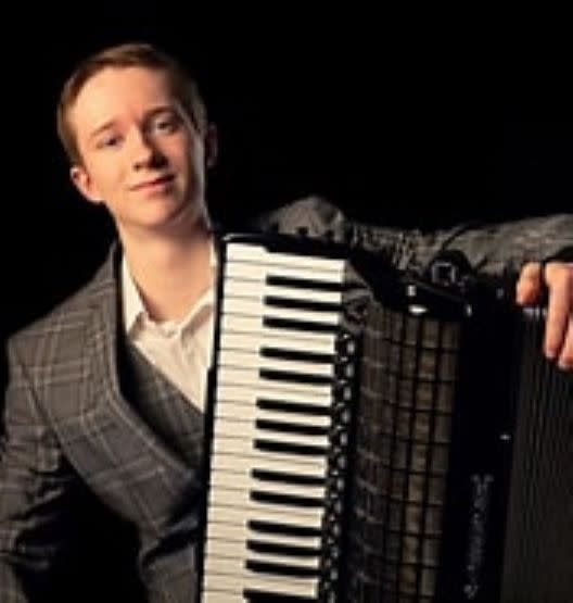Ryan Corbett Classical Accordion Concert - Visit Devon