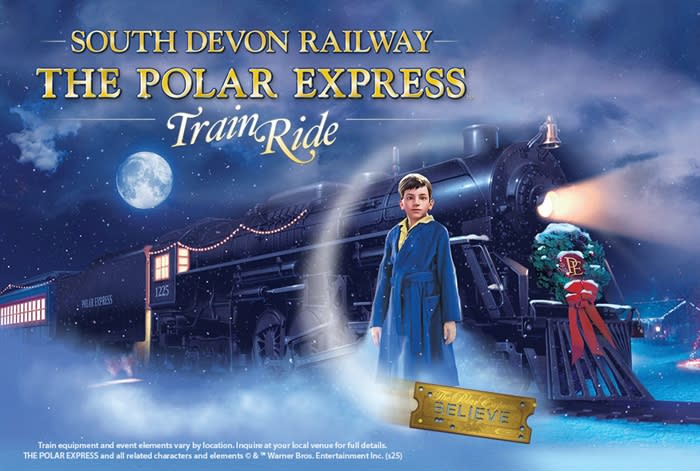 THE POLAR EXPRESS Train Ride at South Devon Railway - Visit Devon