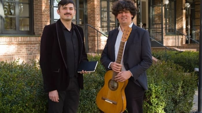 Gustavo Durán returns to Dartington - Visit Devon