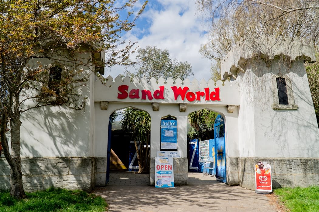 Sandworld Sculpture Festival - Visit Dorset