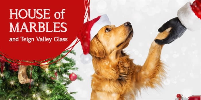 Santa Paws at House of Marbles - Visit Devon