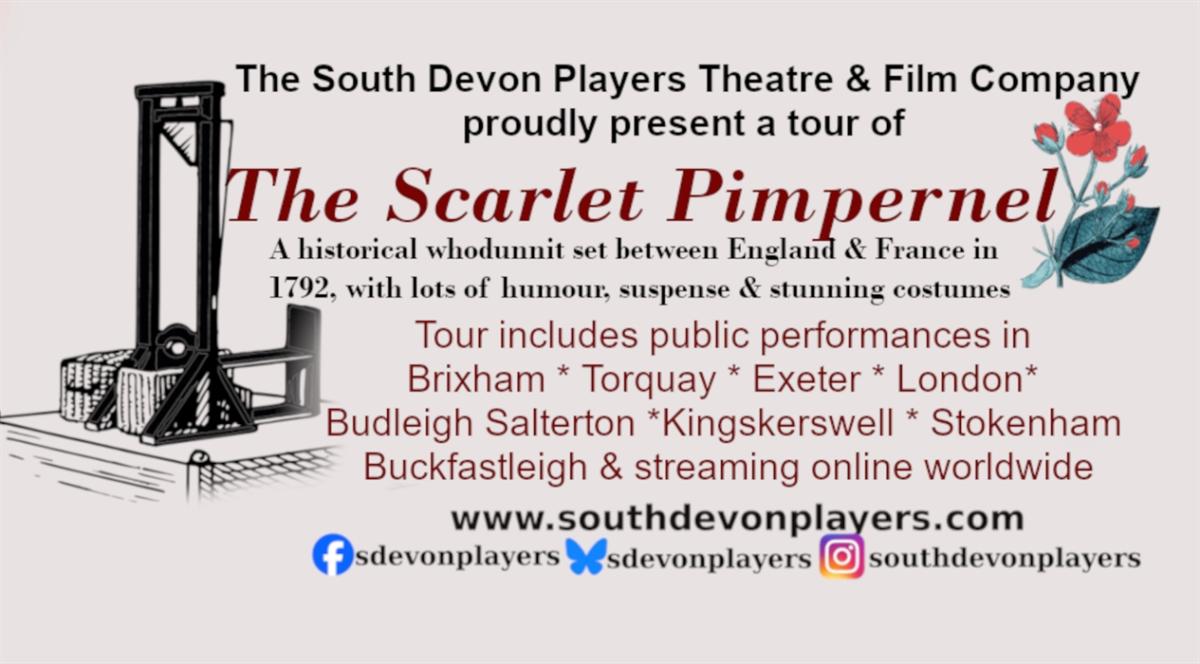 The Scarlet Pimpernel - Cygnet Theatre Exeter - period theatre drama ...