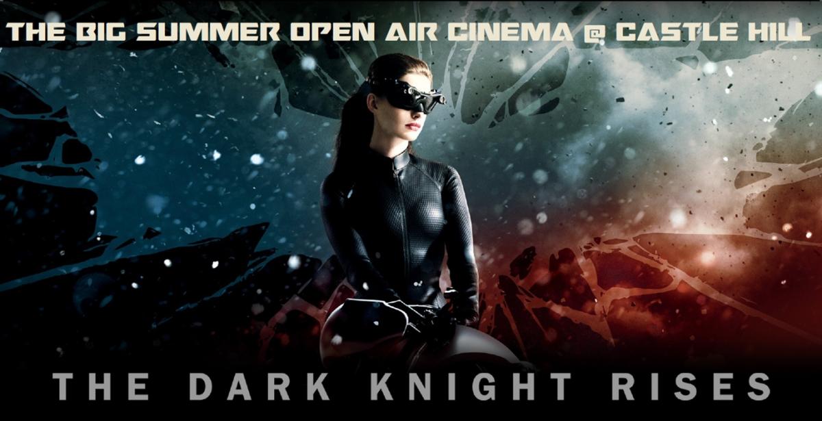 The Dark Knight Rises - Open Air Screening - Visit Devon