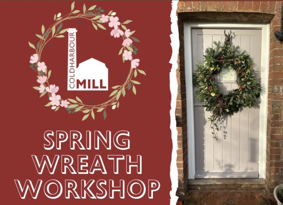 Spring Wreath Workshop - Visit Devon