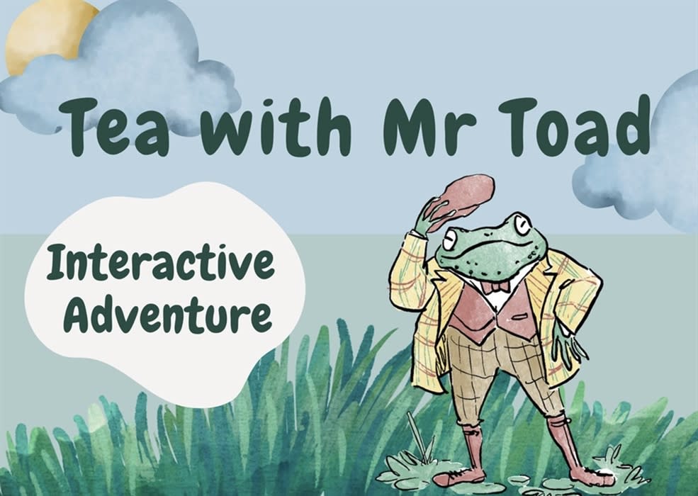 TEA WITH MR TOAD - Visit Devon