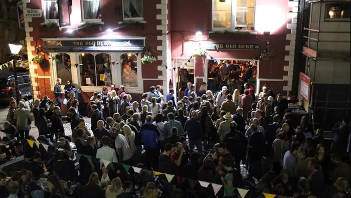 The Old Duke Jazz Festival