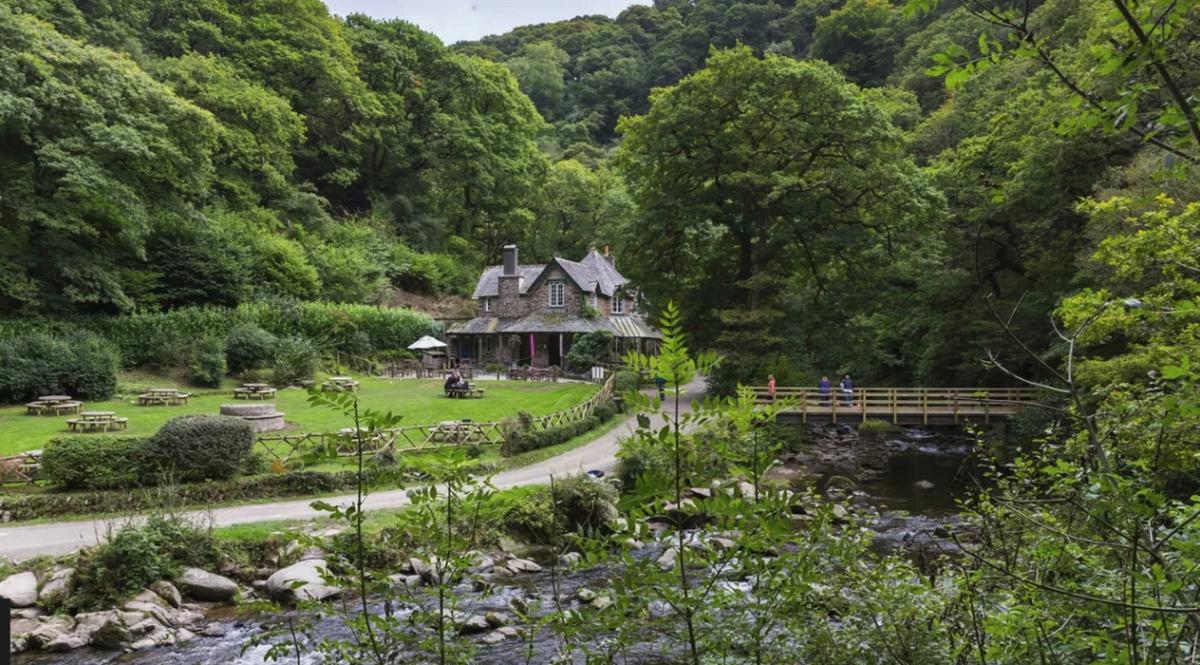 Watersmeet Tea Room - National Trust