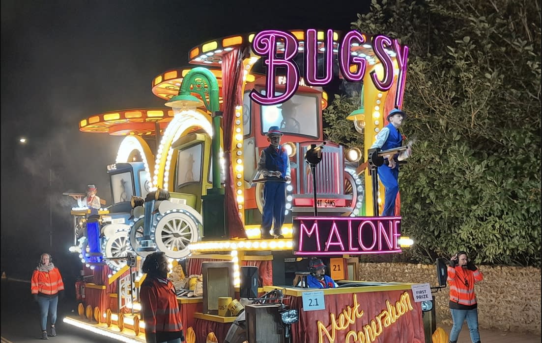 Sidmouth Illuminated Carnival - Visit Devon