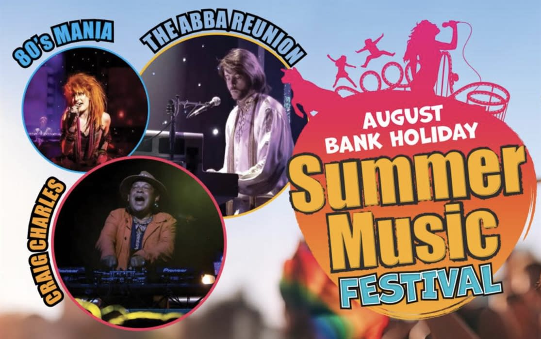 August Bank Holiday Music Festival - Visit Devon