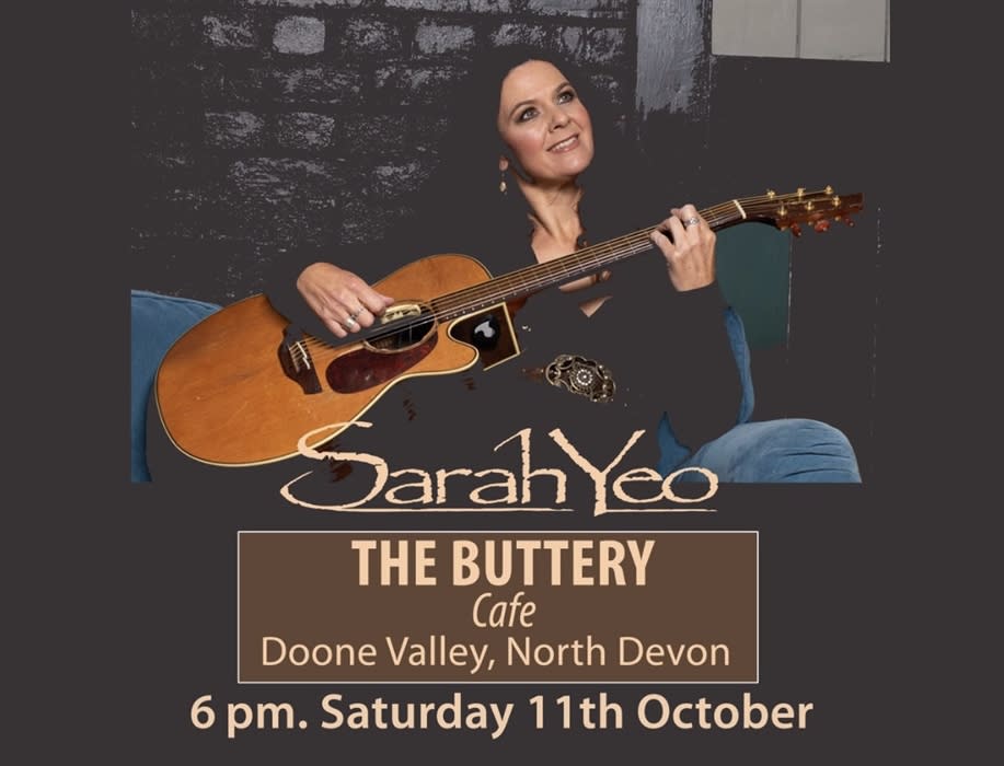 Supper & Sarah Yeo LIVE at The Buttery - Visit Devon
