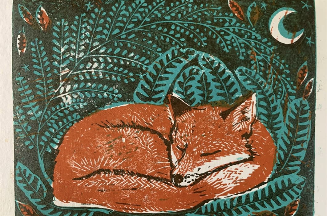 Botanical Block Printing Workshop with Lydia Duncan - Visit Devon