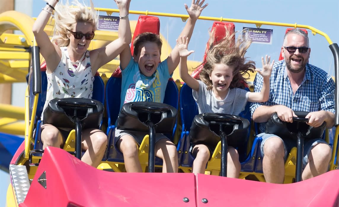 Easter Holidays at Crealy Theme Park & Resort - Visit Devon