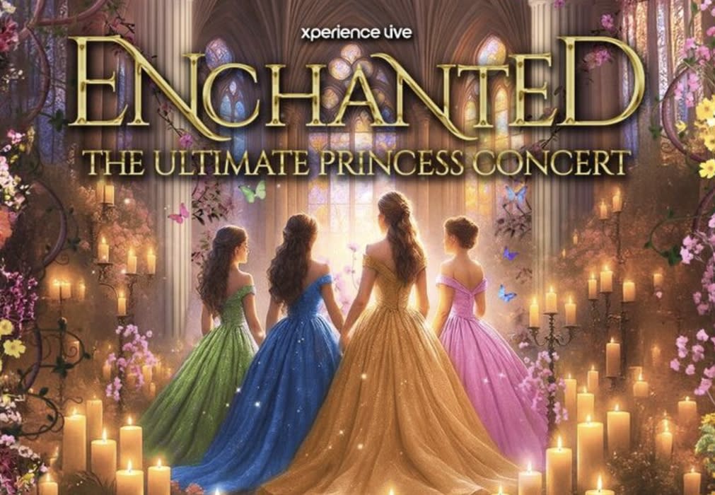 Enchanted – The Ultimate Princess Concert - Visit Devon