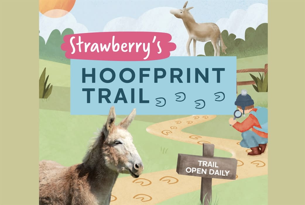 Strawberry's Hoofprint Trail - Visit Devon