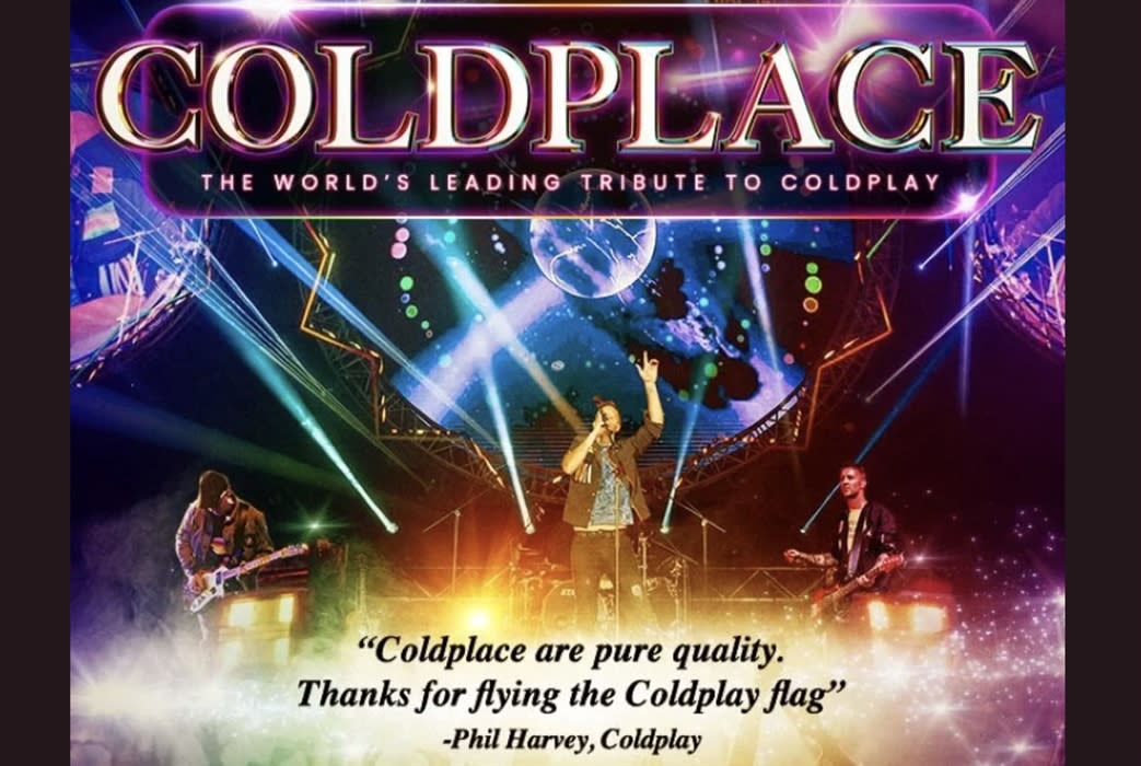 Coldplace - The World's Leading Tribute to Coldplay - Visit Devon