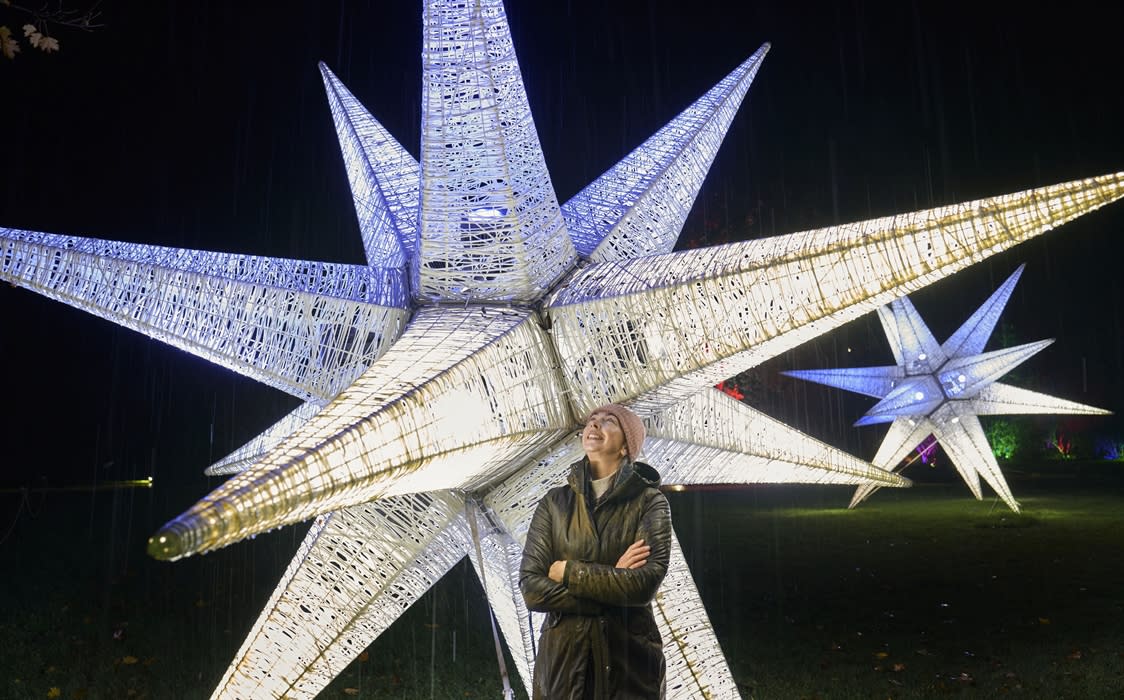 RHS Glow - Visit Devon